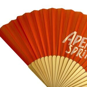 Aperol spritz | Other | Aperol Spritz Hand Fan Wood And Fabric New ...